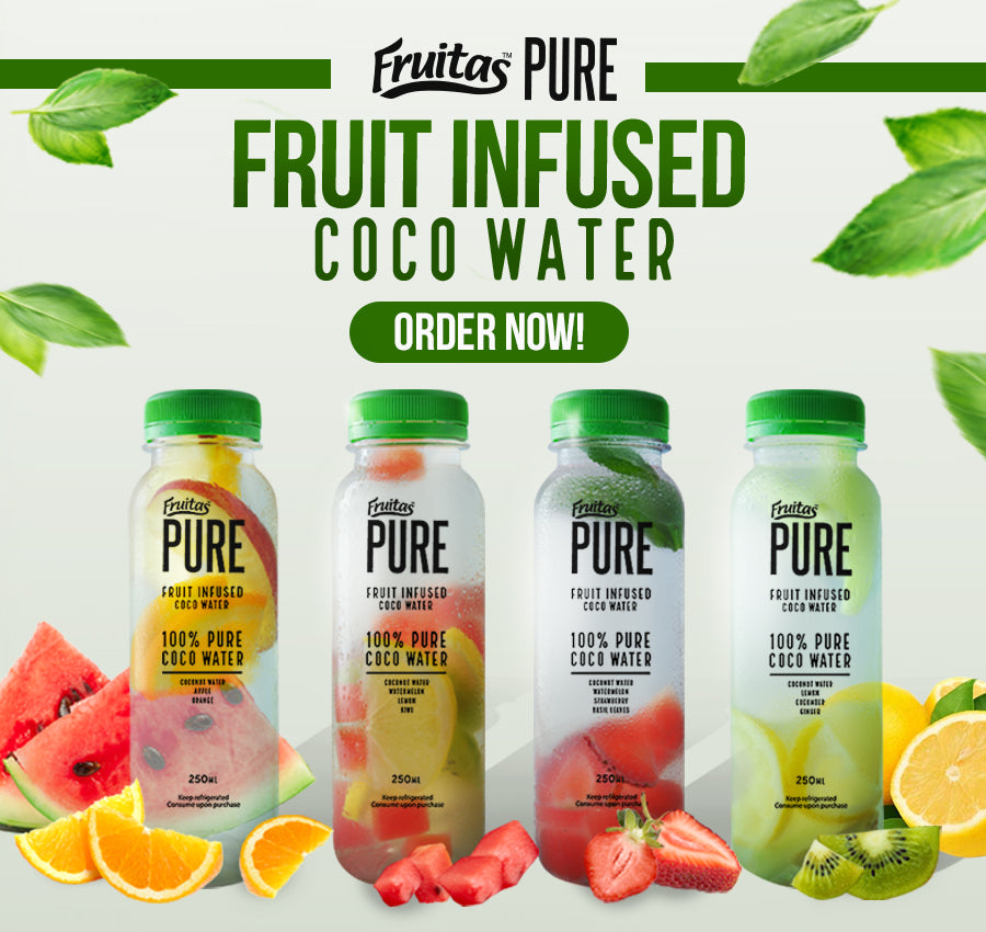 Fruit Infused Coconut Water – House Of Fruitas