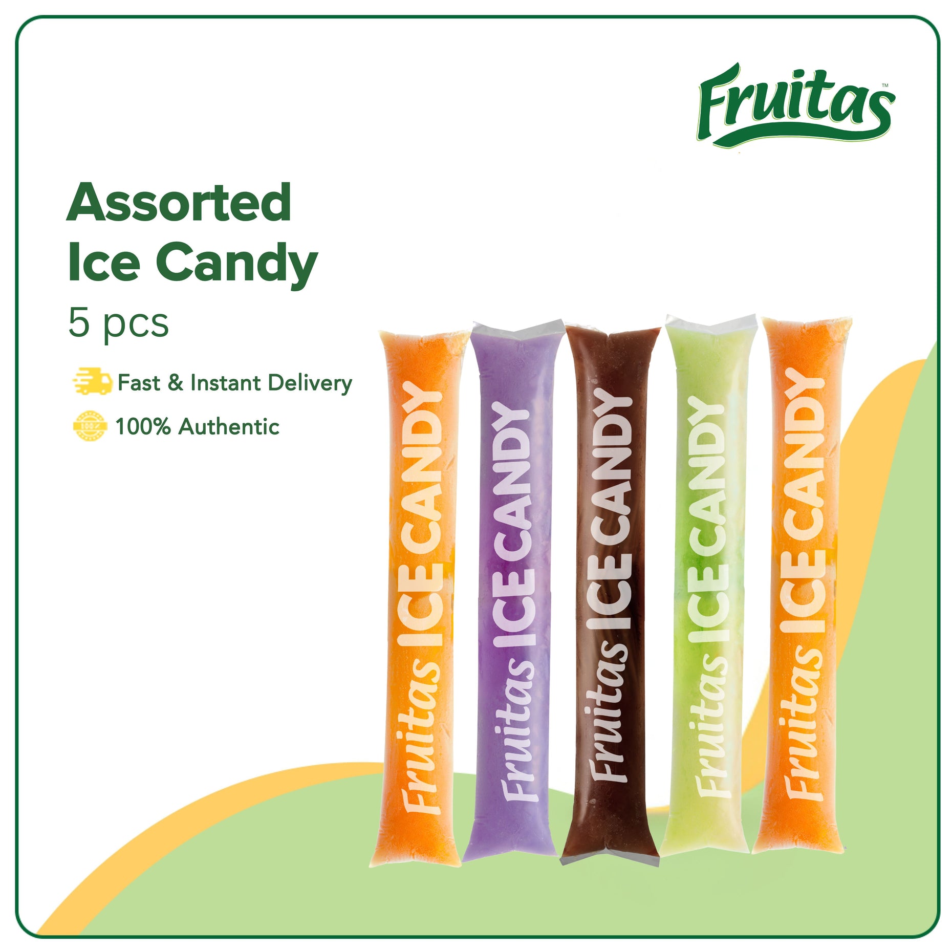 Fruitas Ice Candy Assorted Flavor Bundle of 5 – House Of Fruitas