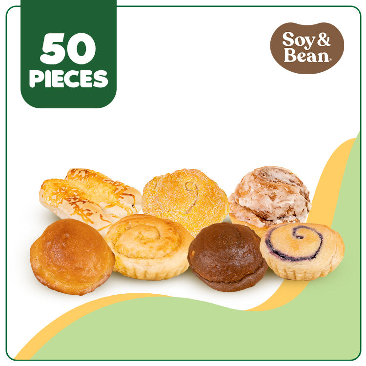 Balai Pandesal Assorted Sweet Bread (50 pcs) – House Of Fruitas