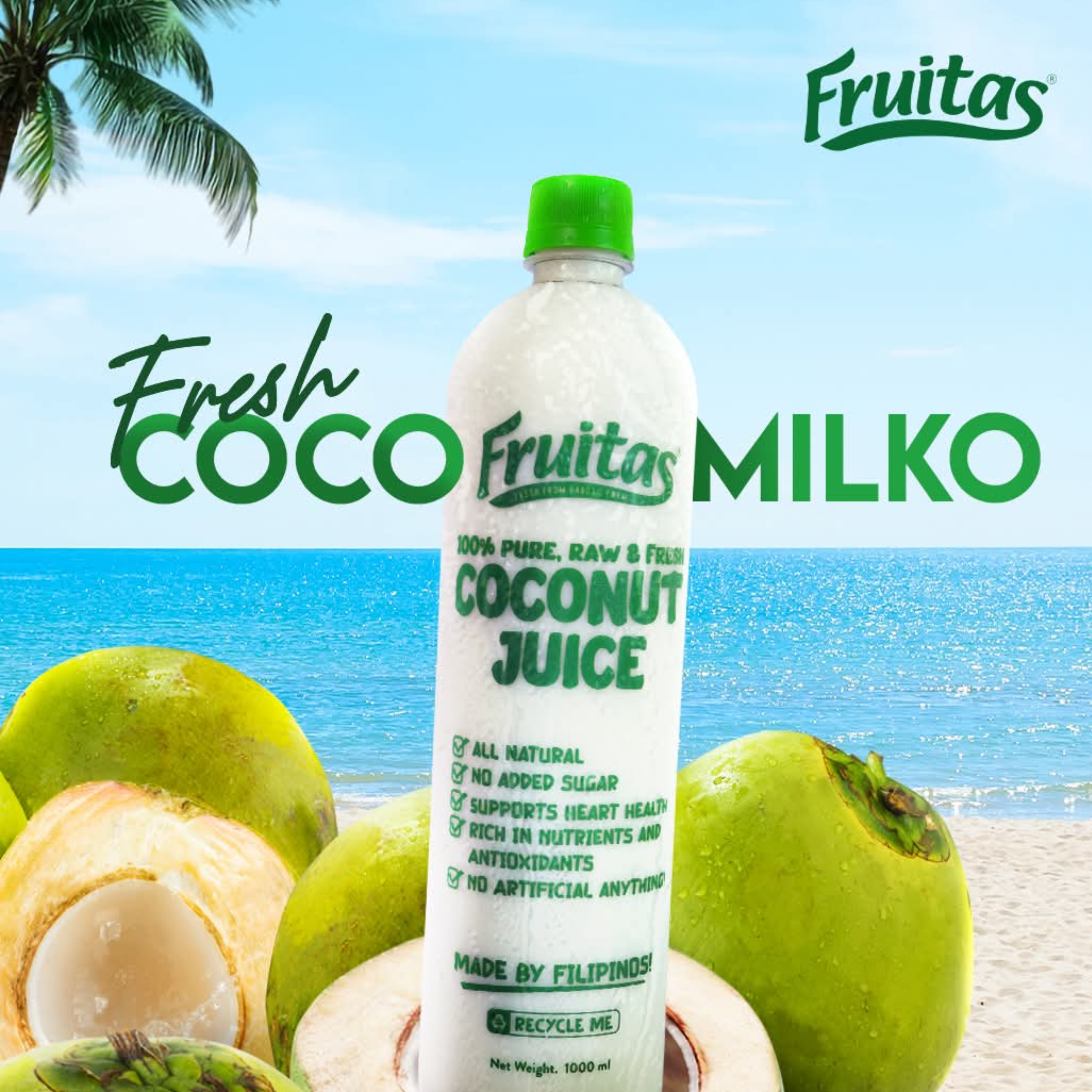 Fruitas Coco Milko 500ml – House Of Fruitas