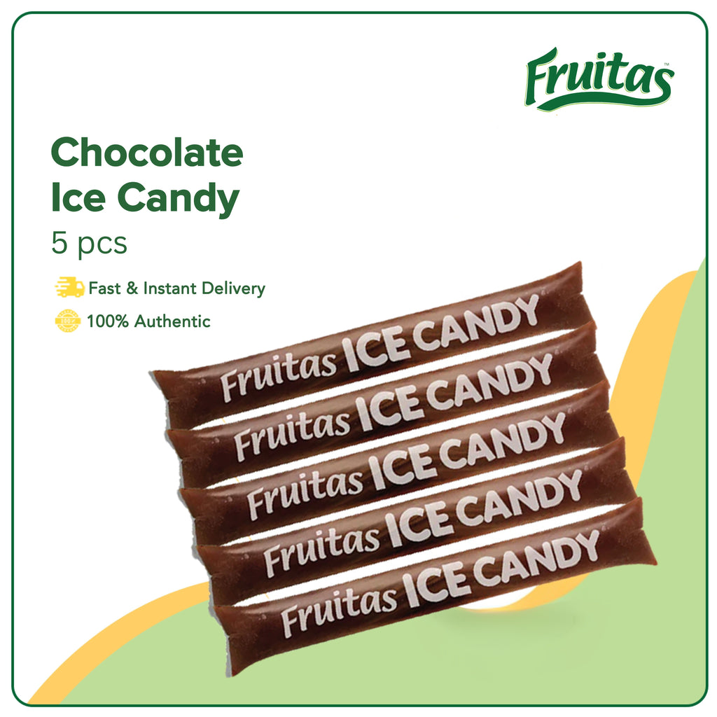 Fruitas Chocolate Ice Candy 5pcs – House Of Fruitas