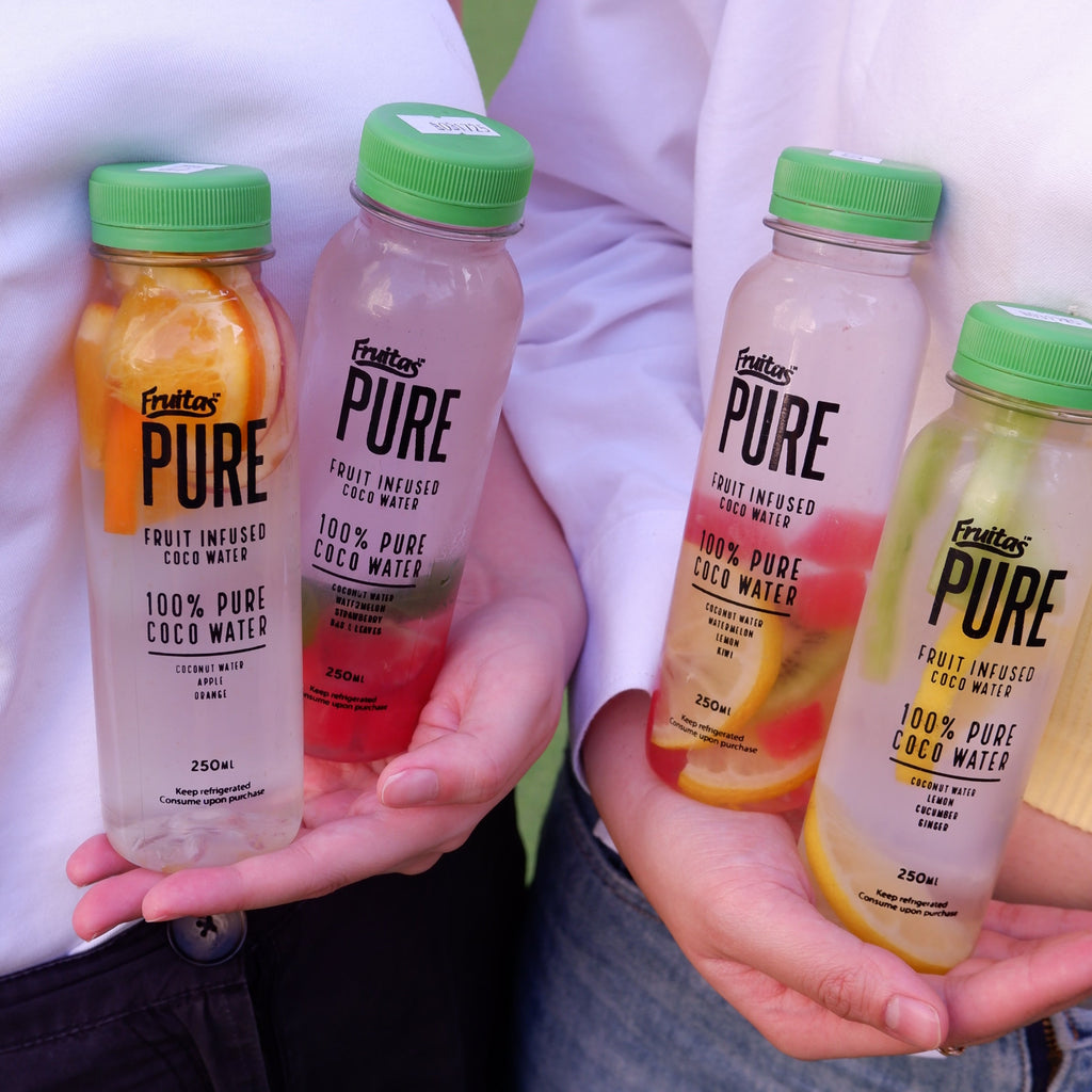Fruitas Infused C’ BREEZE - Fruit Infused Coco Water, Apple & Orange ...