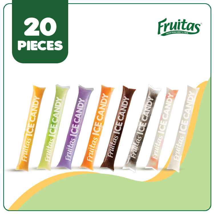 Fruitas Ice Candy (20 pcs) – House Of Fruitas