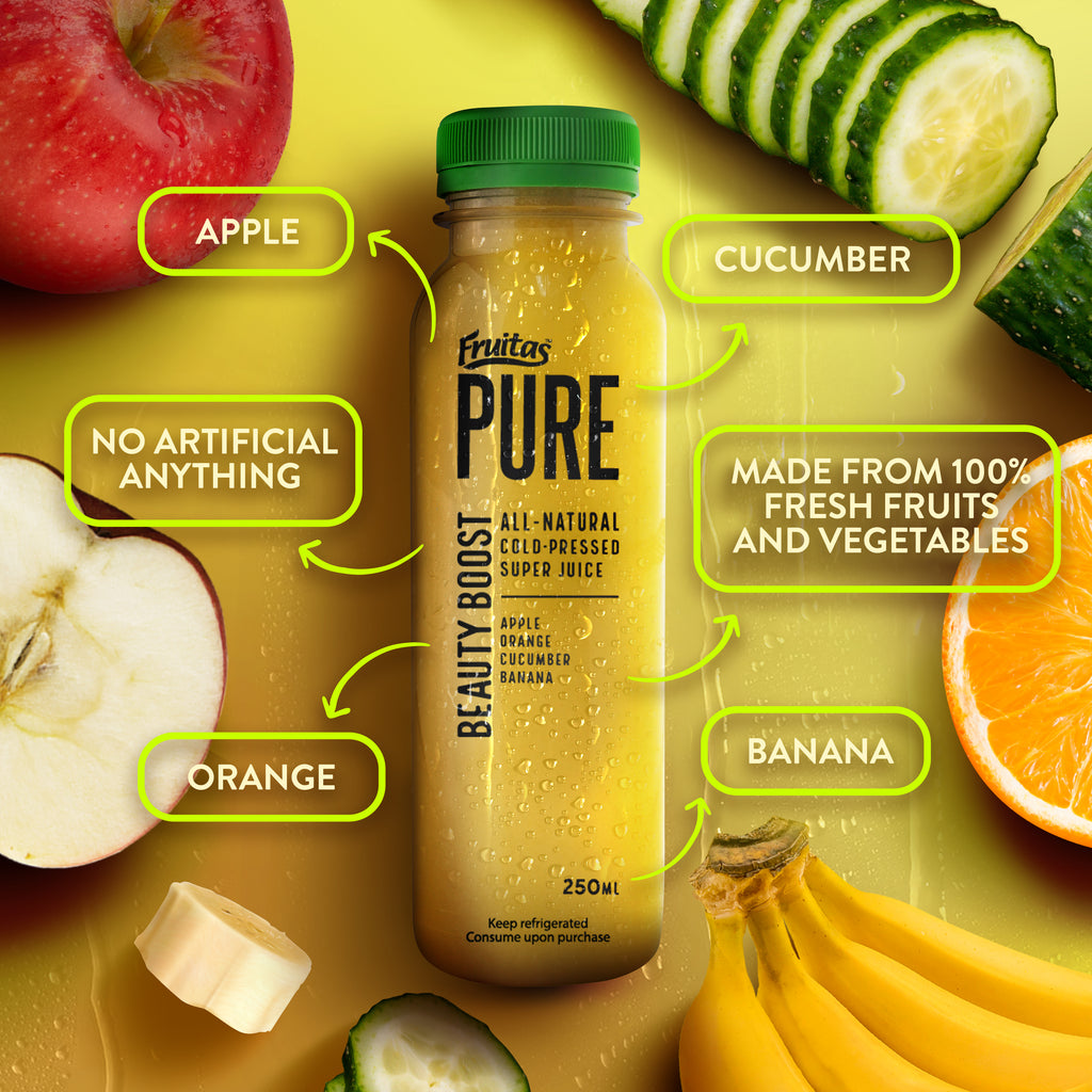 Fruitas Pure Beauty Boost 250ml – House Of Fruitas