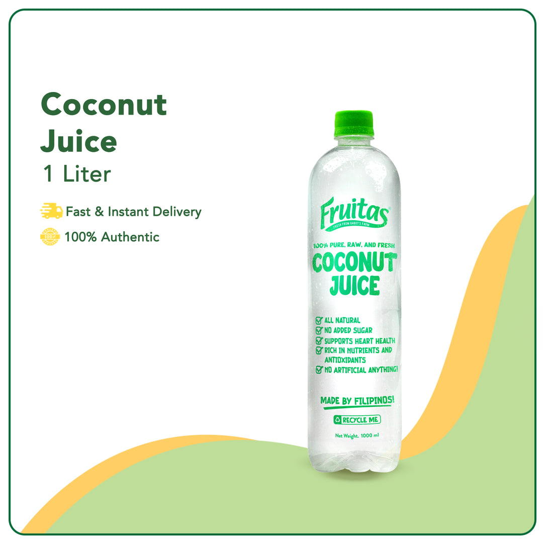 Fruitas Coconut Juice 1L – House Of Fruitas