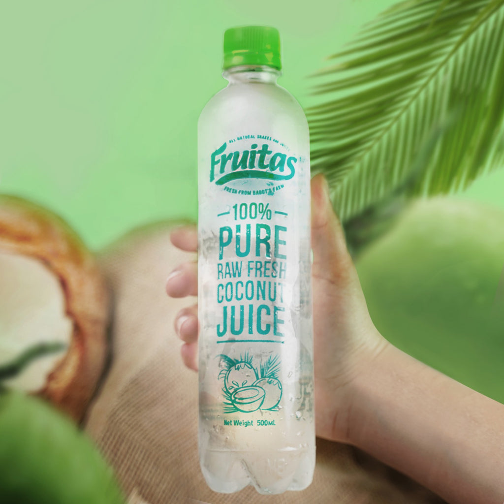 Fruitas Coconut Juice 500ml – House Of Fruitas