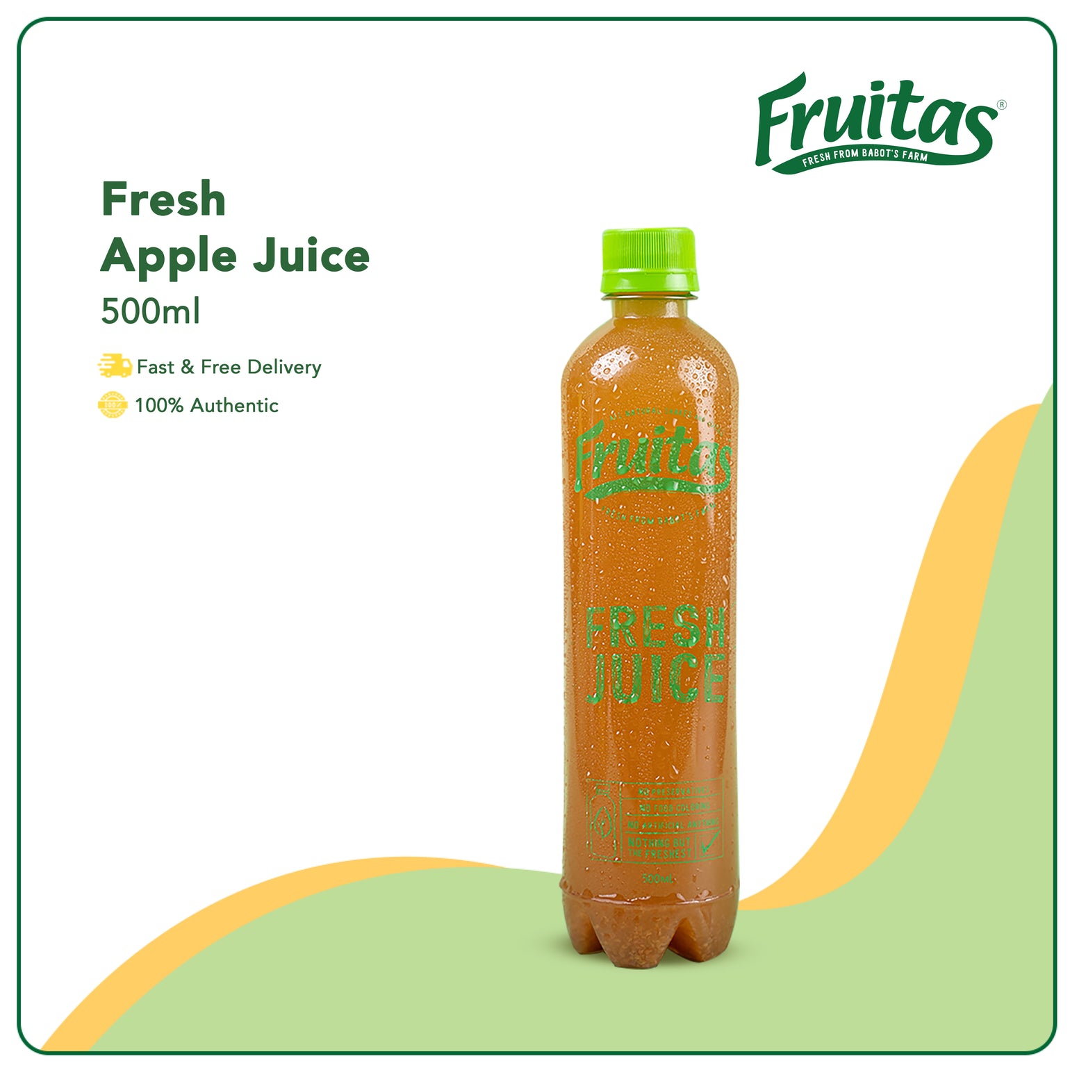 Fresh Juices – House Of Fruitas