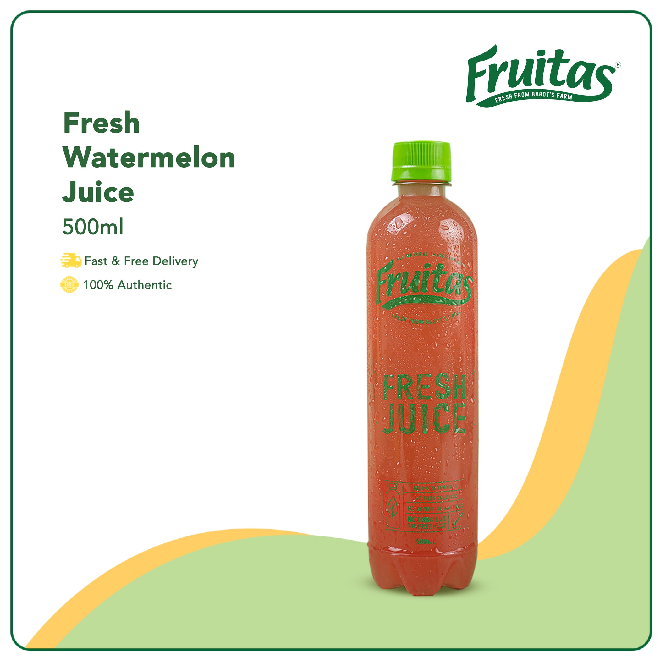 Fresh Juices – House Of Fruitas