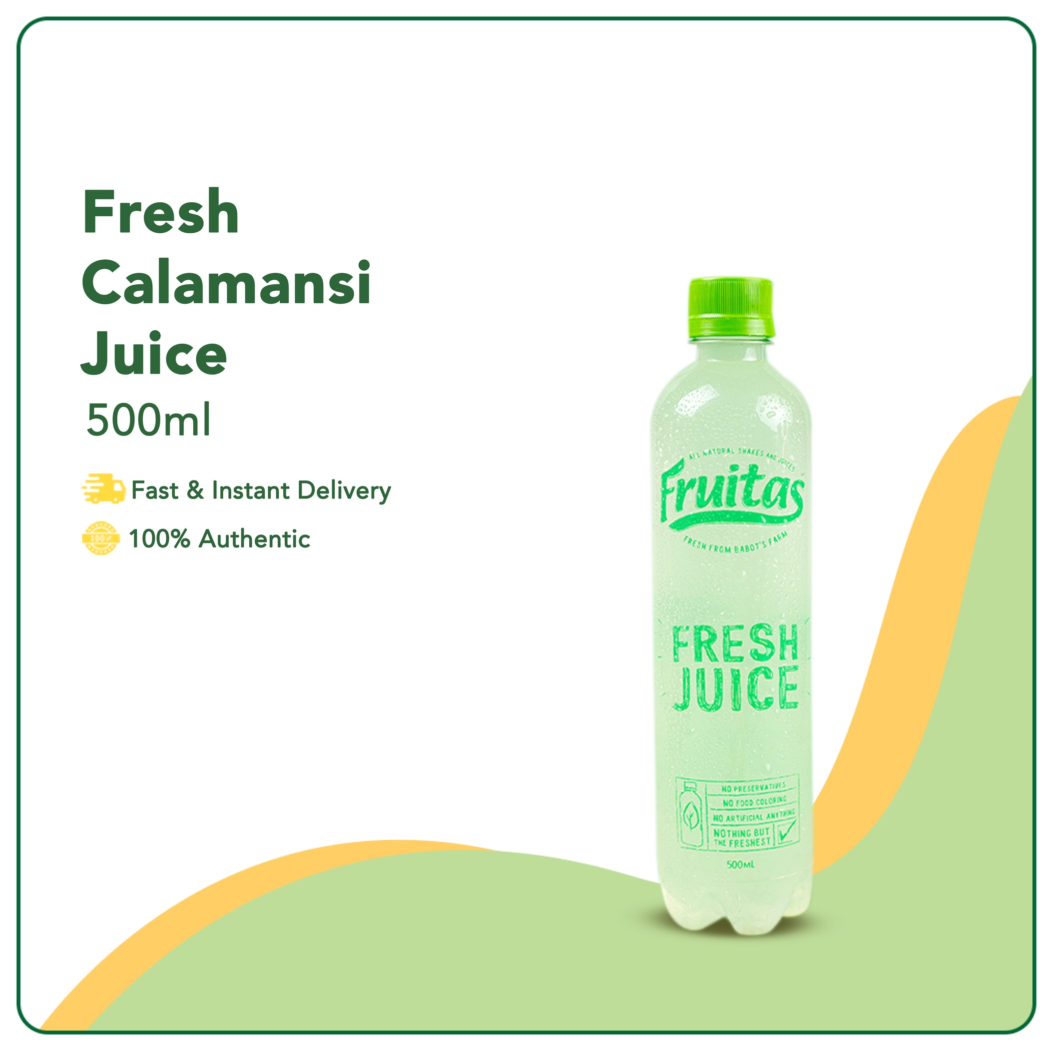 Fresh Juices – House Of Fruitas