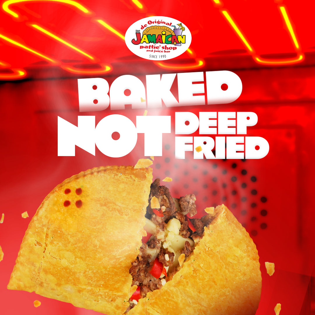 Jamaican Pattie Frozen Cheezy Chicken Pinatubo Box of 10 – House Of Fruitas
