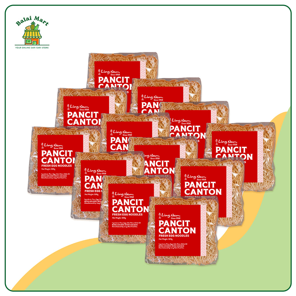 Ling Nam Pancit Canton 500grams Set of 12 – House Of Fruitas