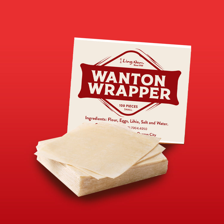Ling Nam Frozen Wanton Wrapper Large – House Of Fruitas