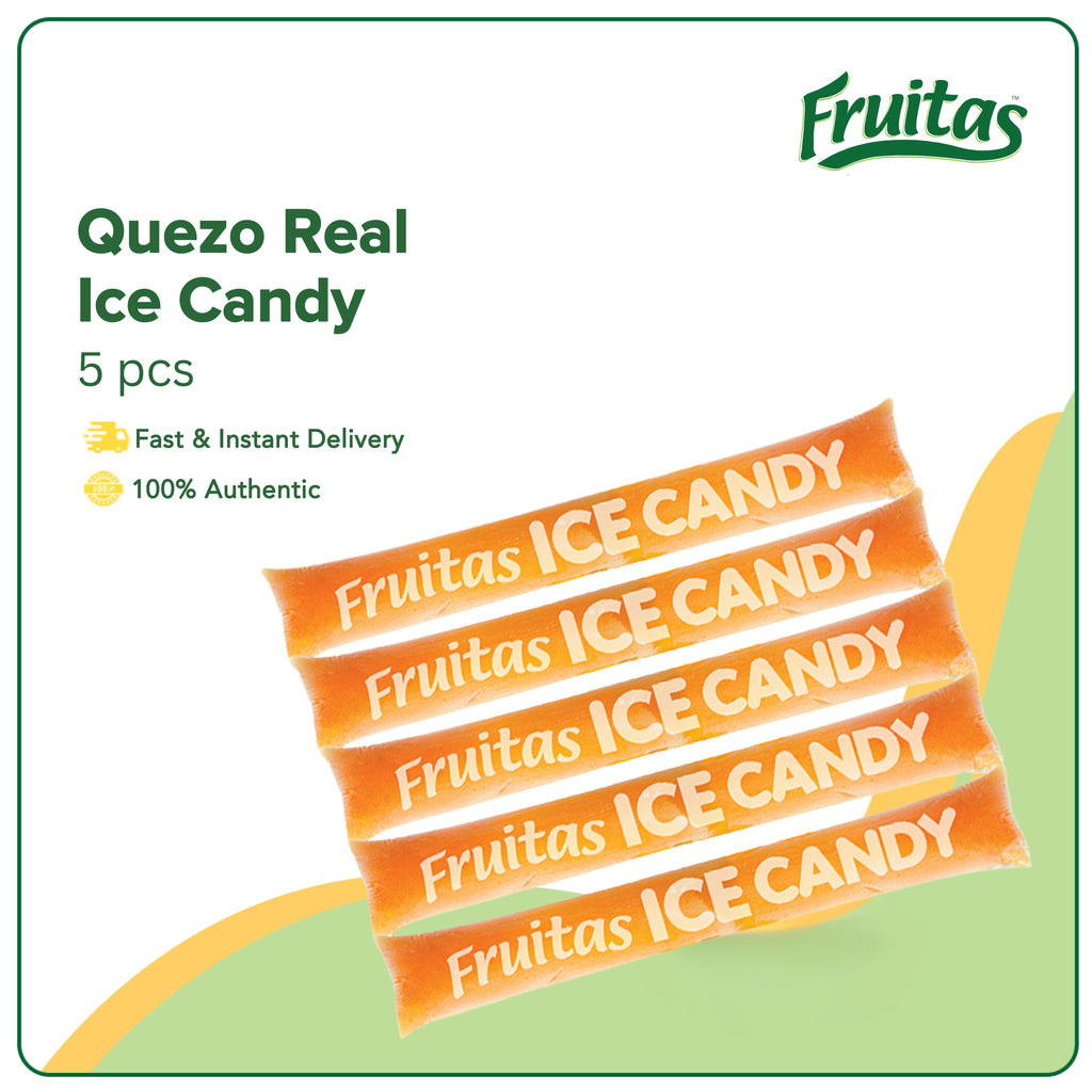 Fruitas Quezo Real Ice Candy 5pcs – House Of Fruitas