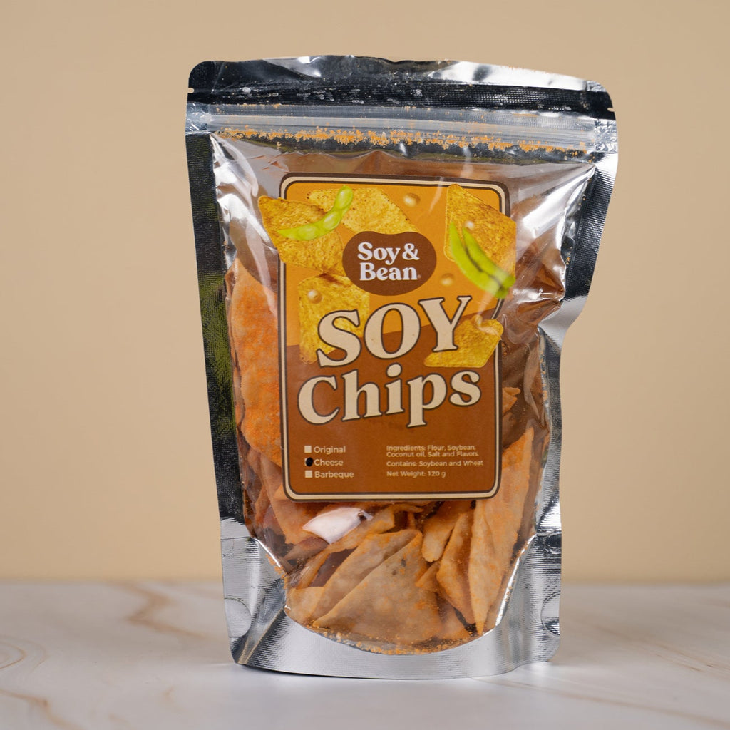 Soy & Bean BBQ Soy Chips 120g – House Of Fruitas