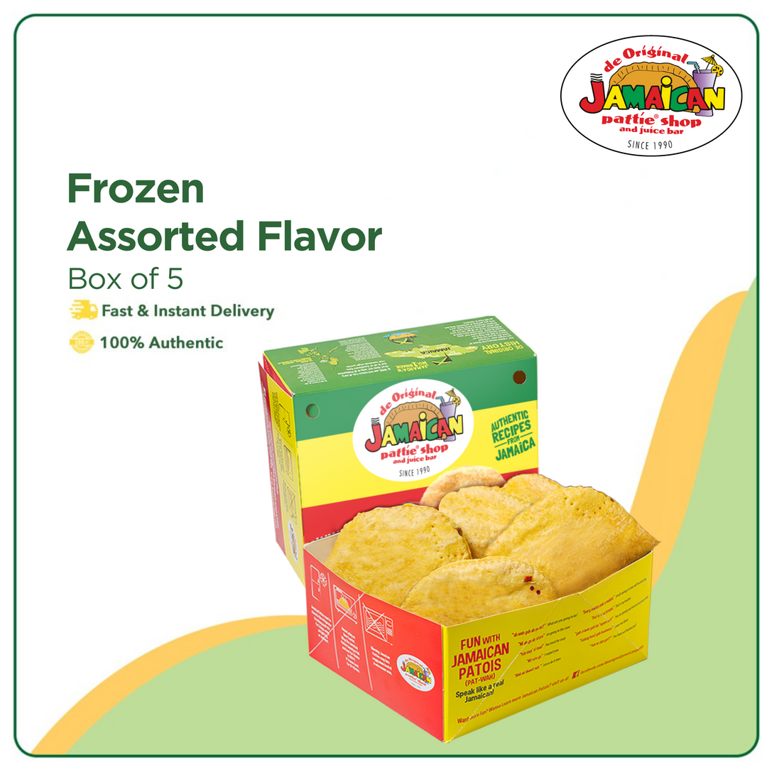 De Original Jamaican Pattie – House Of Fruitas