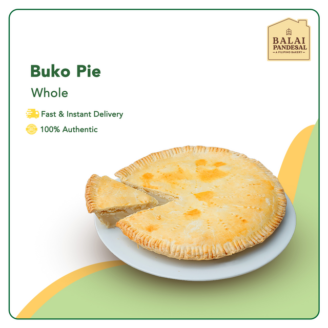 Balai Pandesal Buko Pie Whole – House Of Fruitas