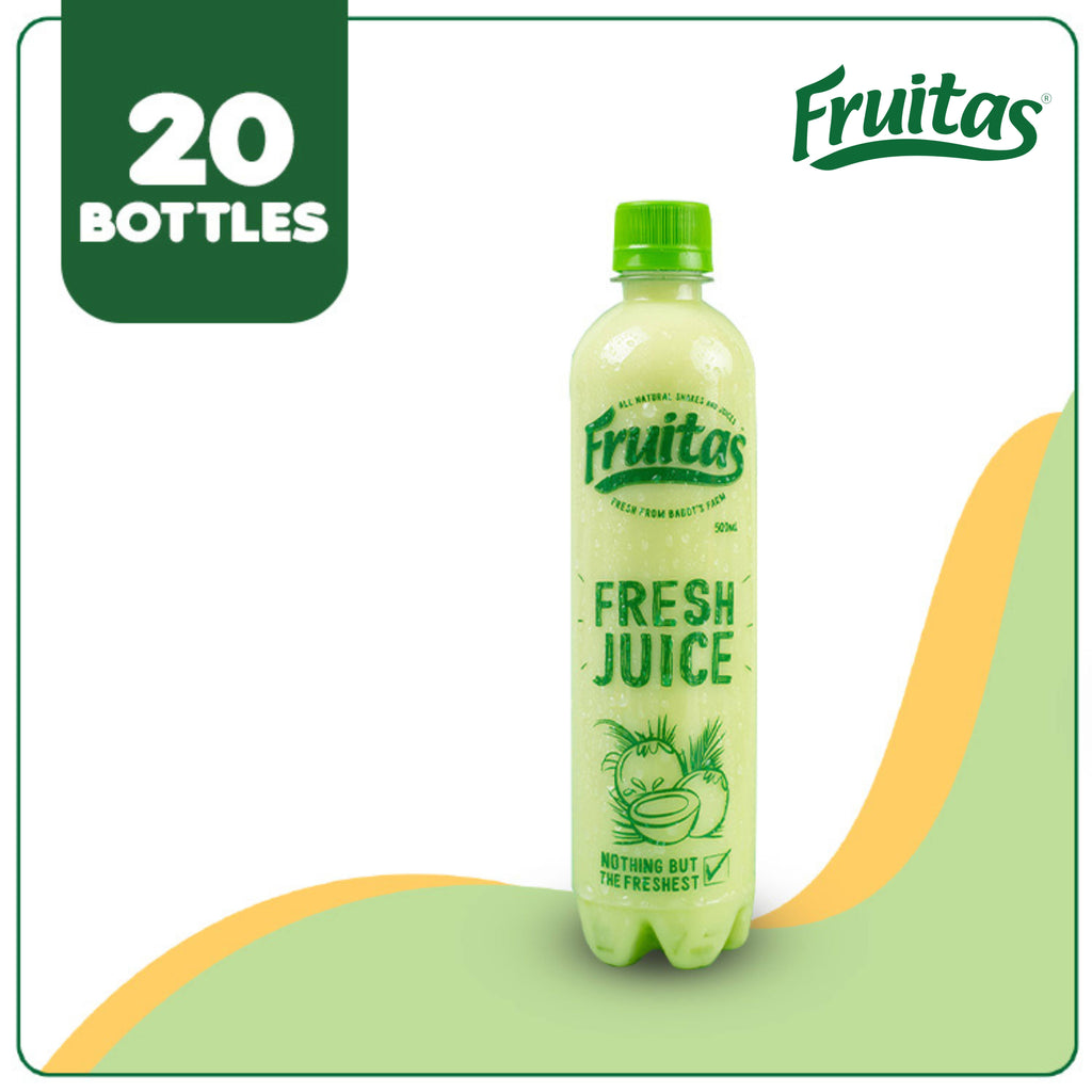 Fruitas Coco Pandan 500ml (20 bottles) – House Of Fruitas