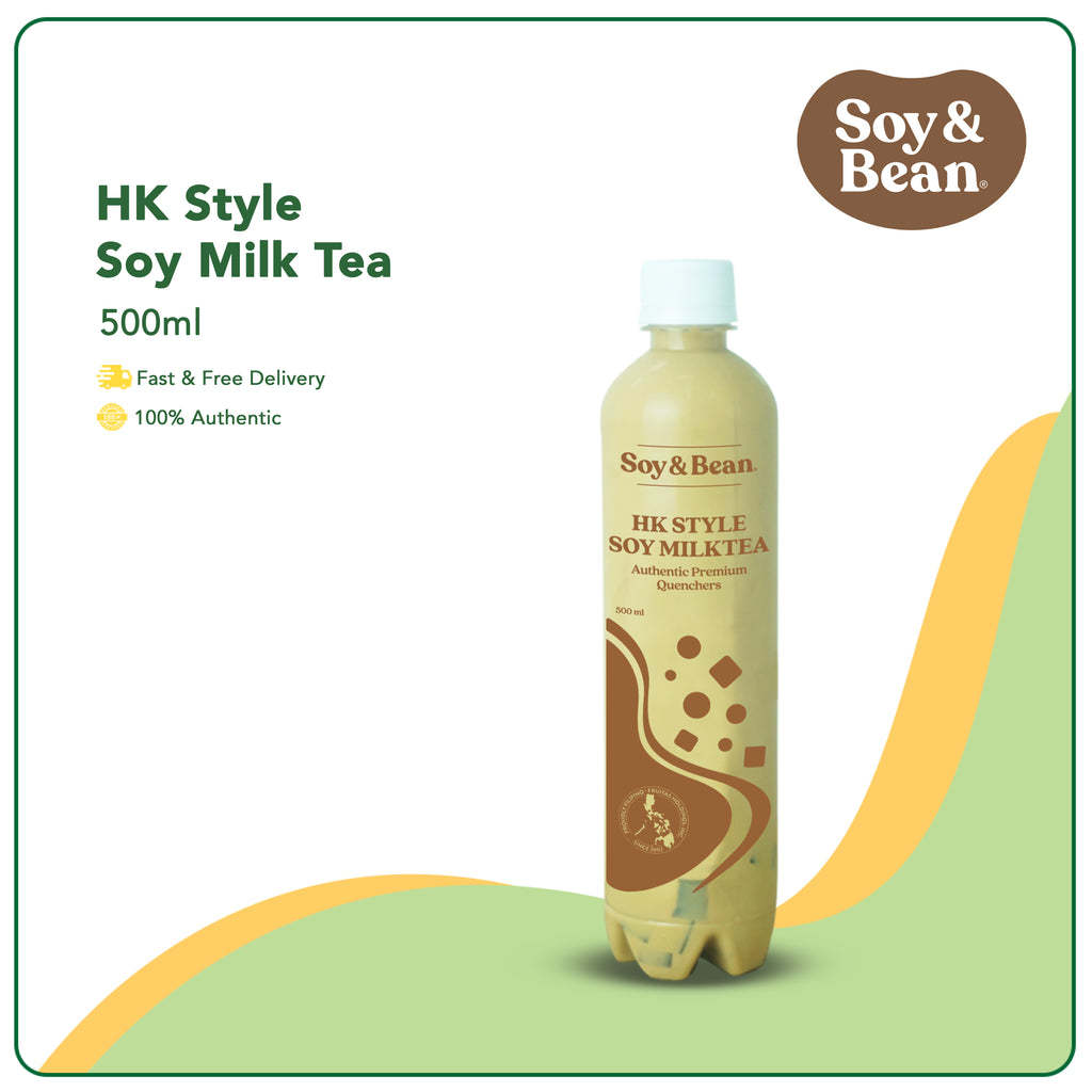 Soy & Bean HK Style Soy Milk Tea 500ml – House Of Fruitas