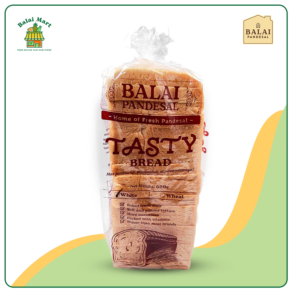 Balai Pandesal Tasty Bread Whole – House Of Fruitas